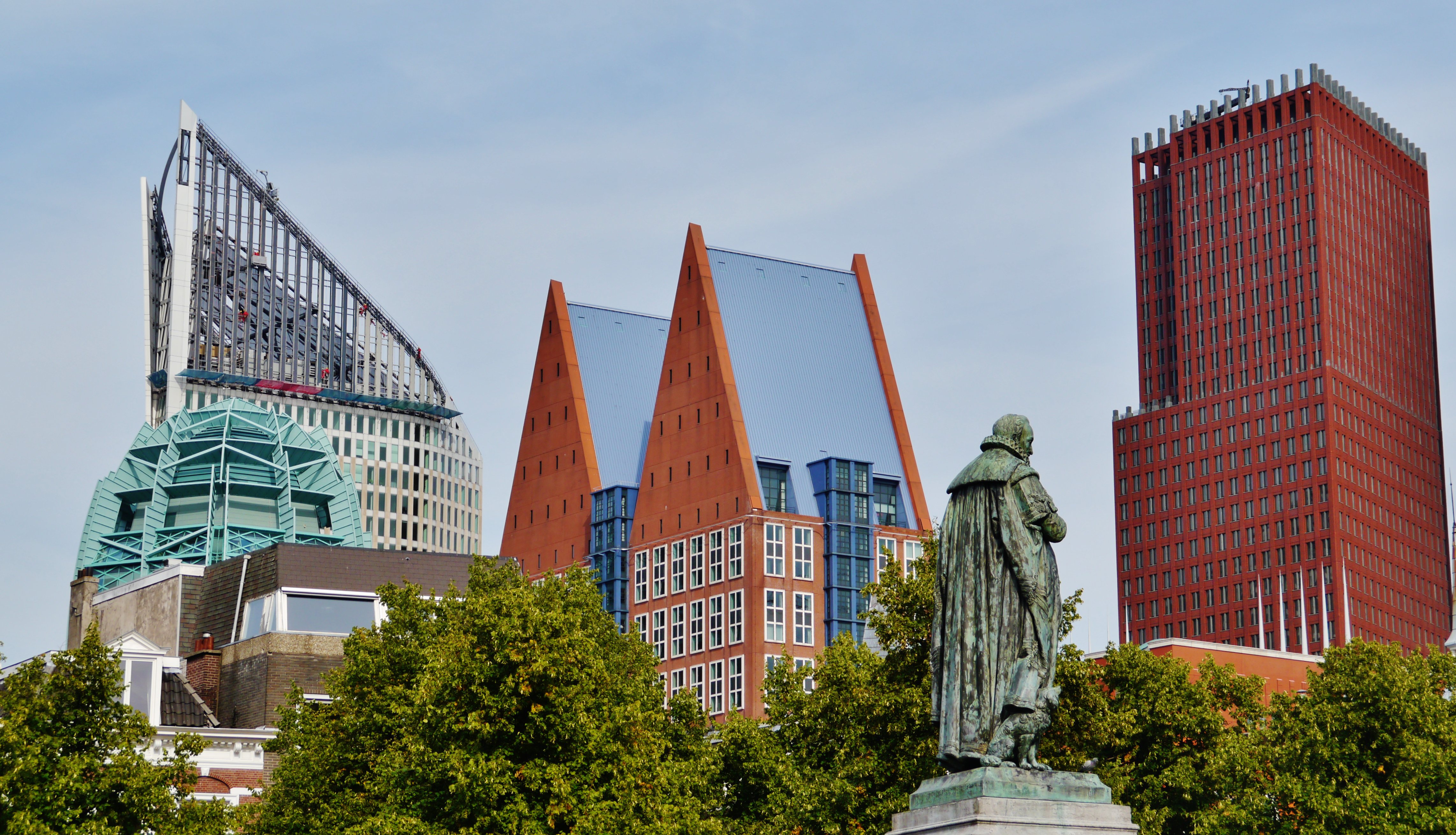 Haagse skyline straks highline – Gebiedsontwikkeling.nu