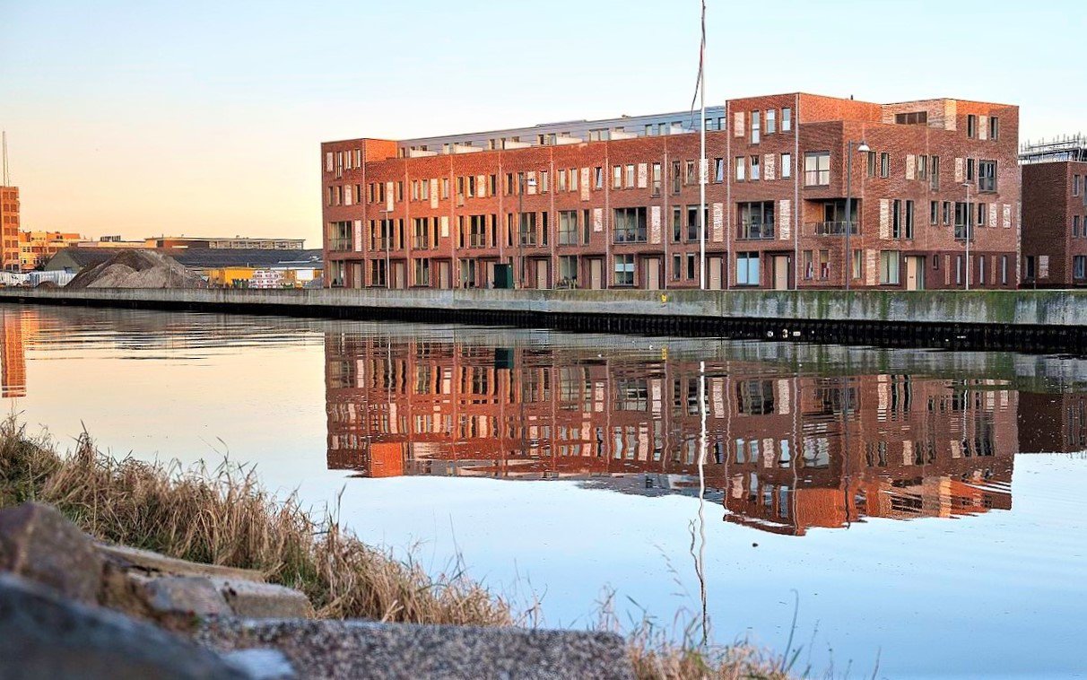 Stadshavens: nieuw woon-werkgebied langs het Groningse Eemskanaal ...