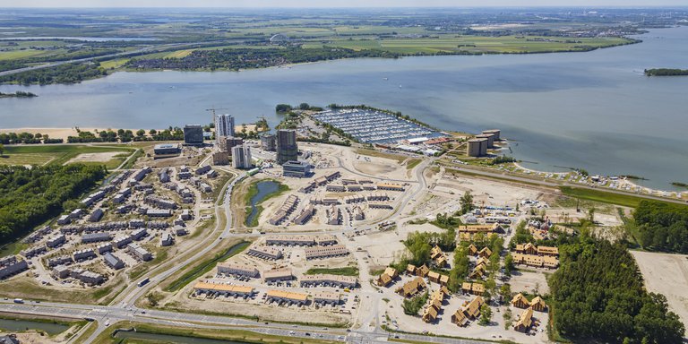 Almere Duin: stadsstrand van de Randstad – Gebiedsontwikkeling.nu