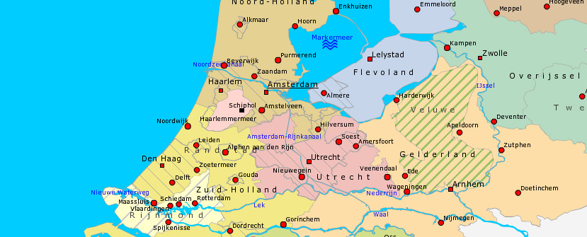 Randstad provincies willen meer invloed in Europa – Gebiedsontwikkeling.nu
