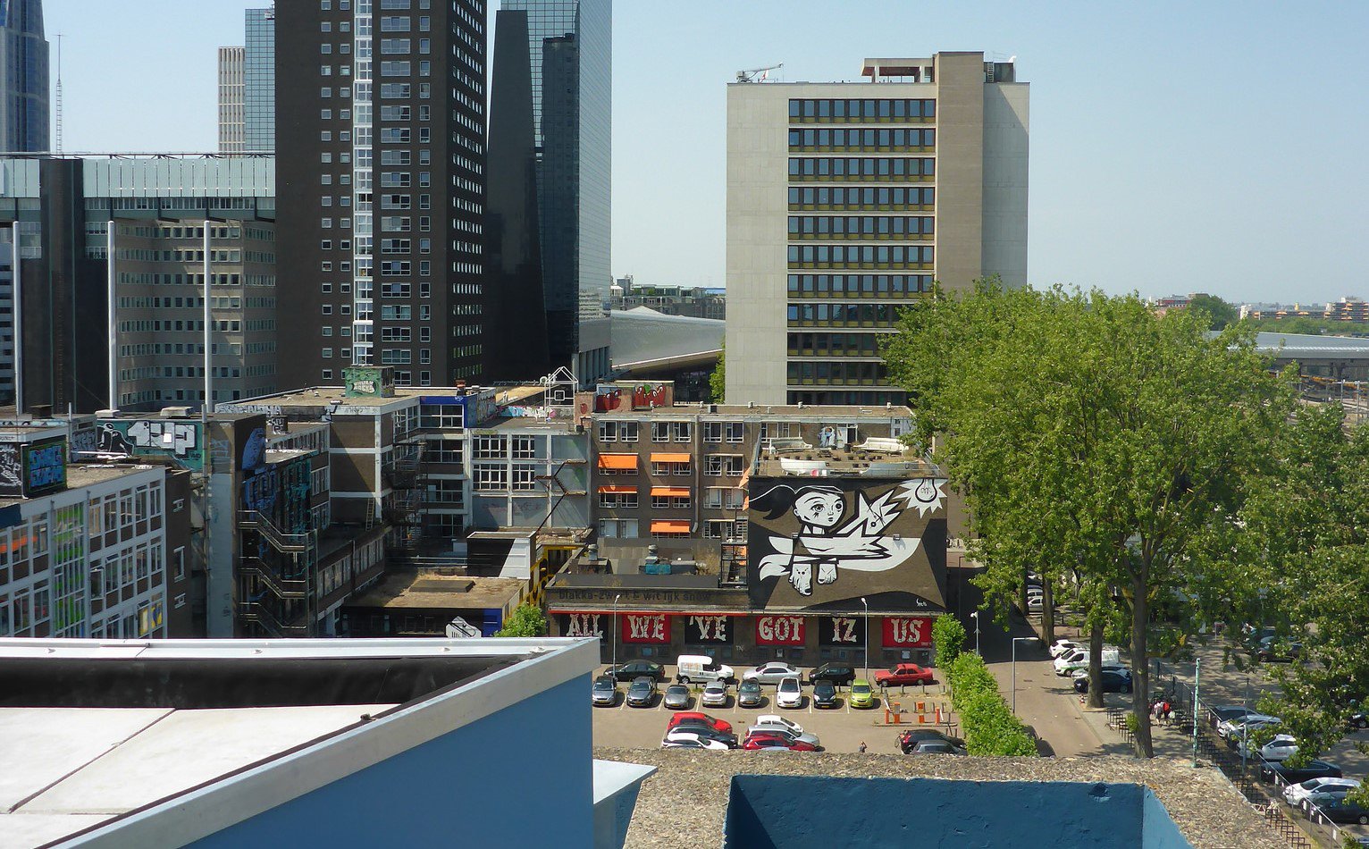 Bod op grond Schiekadeblok Rotterdam kan verlies voor gemeente ...