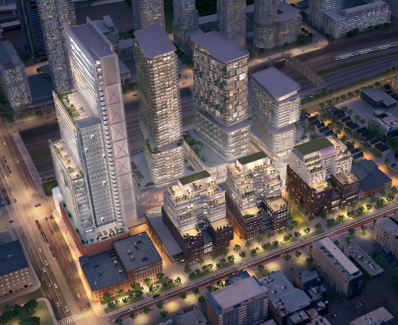 GO Drone: Toronto - Gebiedsontwikkeling.nu