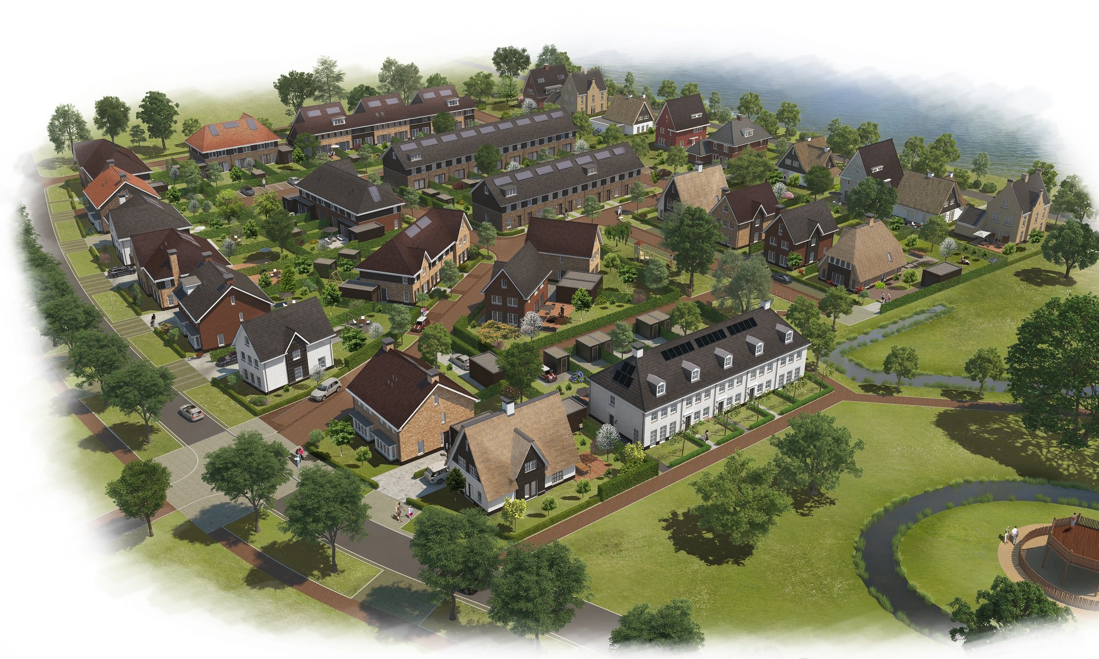 Hoef en Haag: een nieuw dorp aan de Lek – Gebiedsontwikkeling.nu