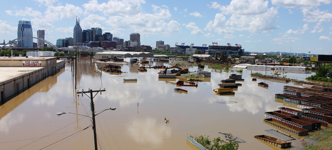 The absorbent city: urban form and flood risk management ...