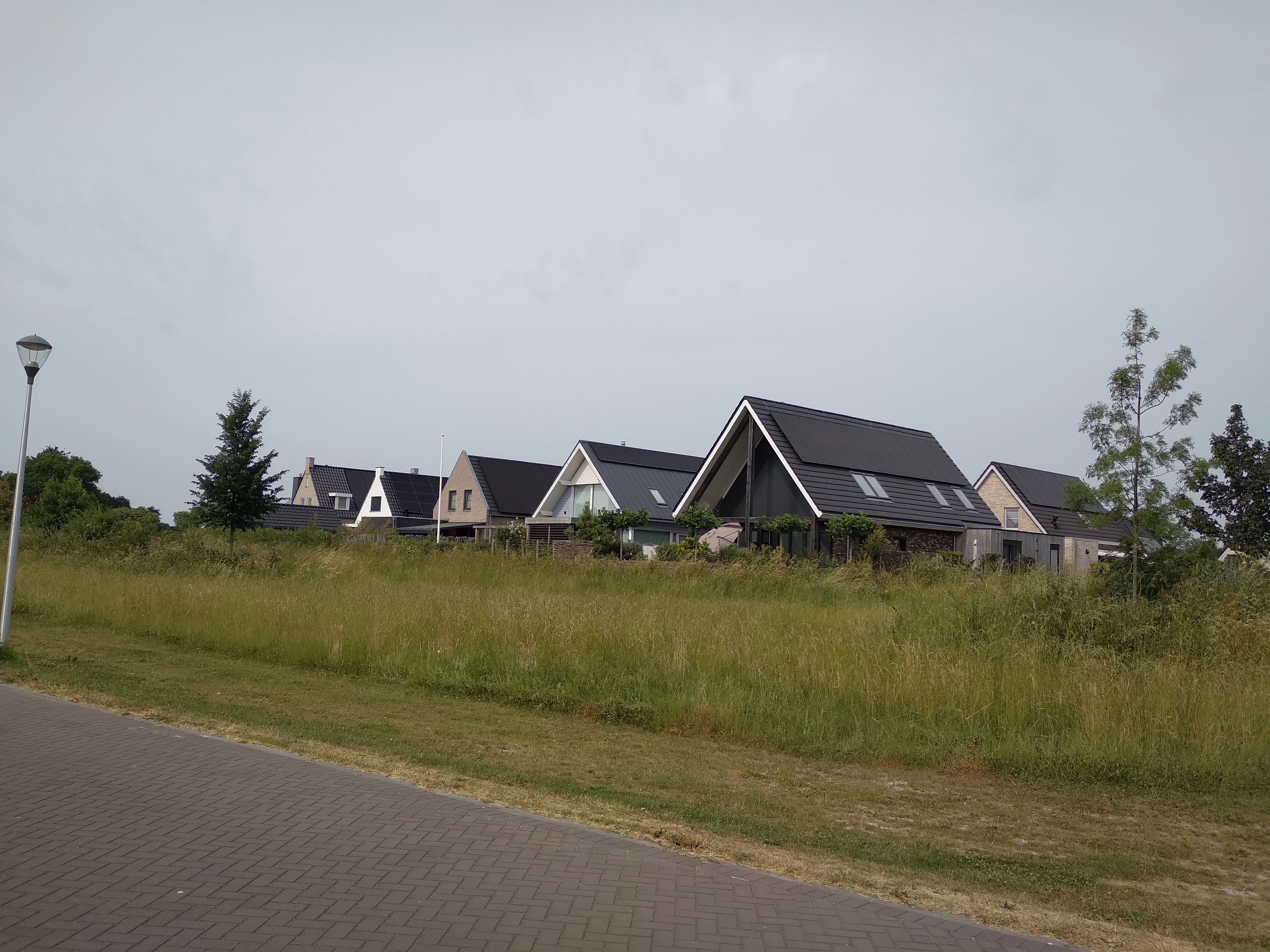 Bouw er maar een straatje bij – en tot ziens open landschap ...