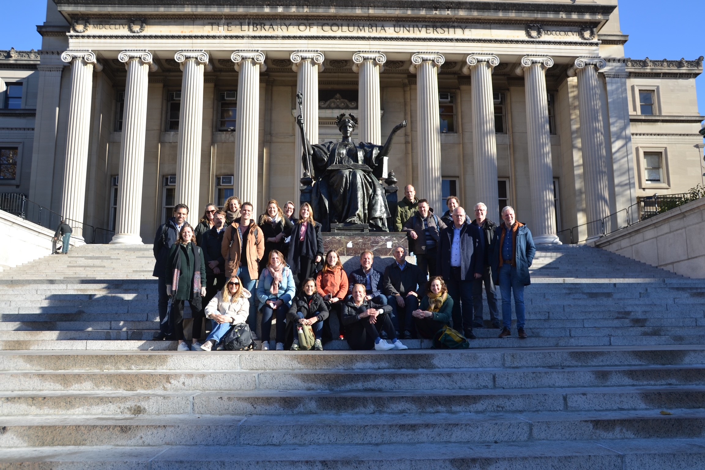 Ontwikkelen in NYC is extreem, maar daardoor juist ook leerzaam ...