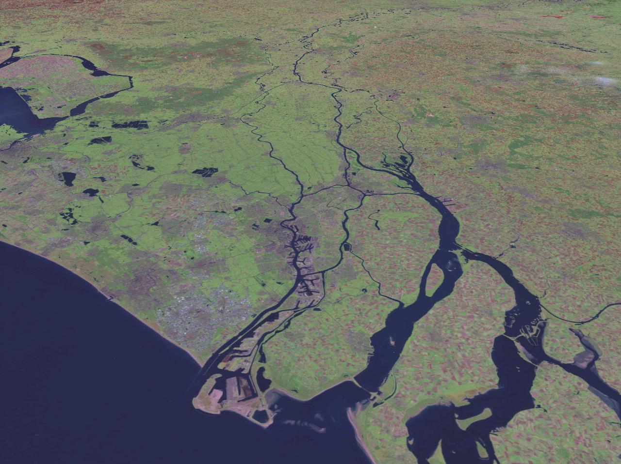 Rivierdelta Clipart