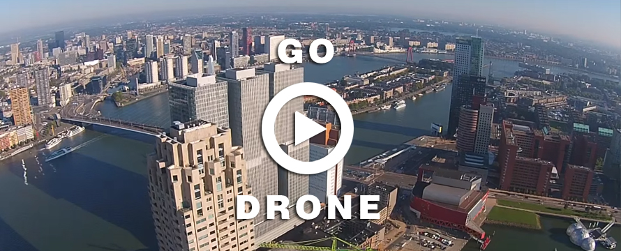 GO drone: Rotterdam – Gebiedsontwikkeling.nu
