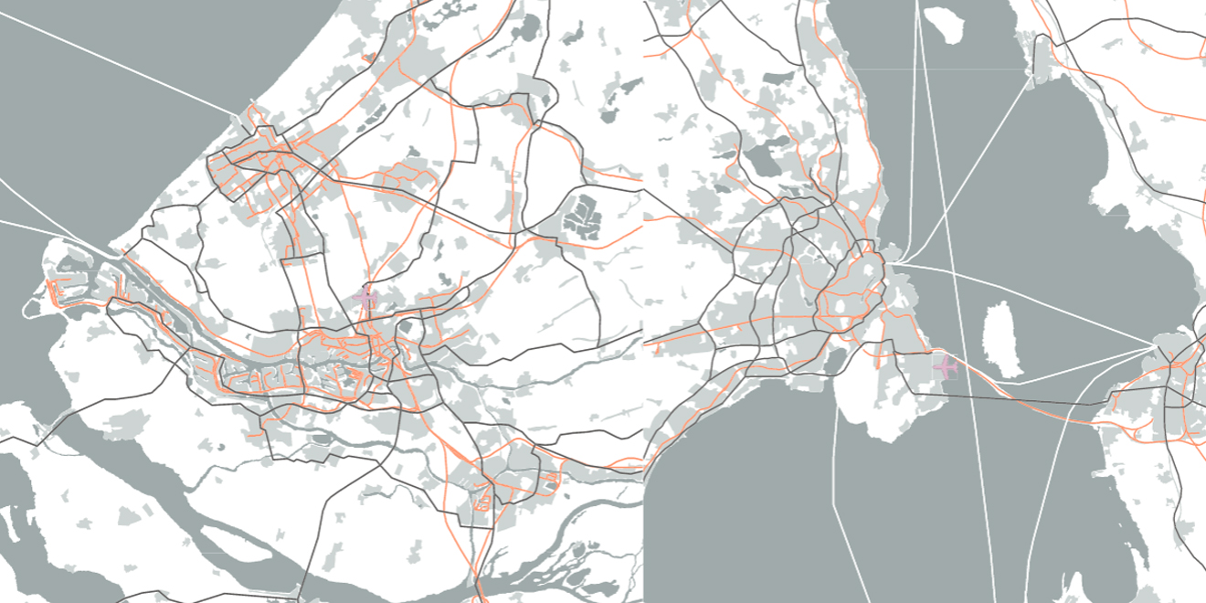 Perspectief op de internationale connectiviteit van de Zuidelijke ...