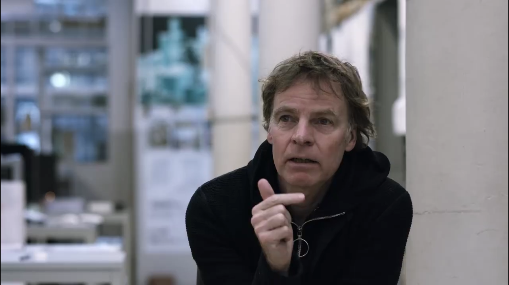 Wouter Vanstiphout en Winy Maas in documentaire Rotterdam – Gebiedsontwikkeling.nu