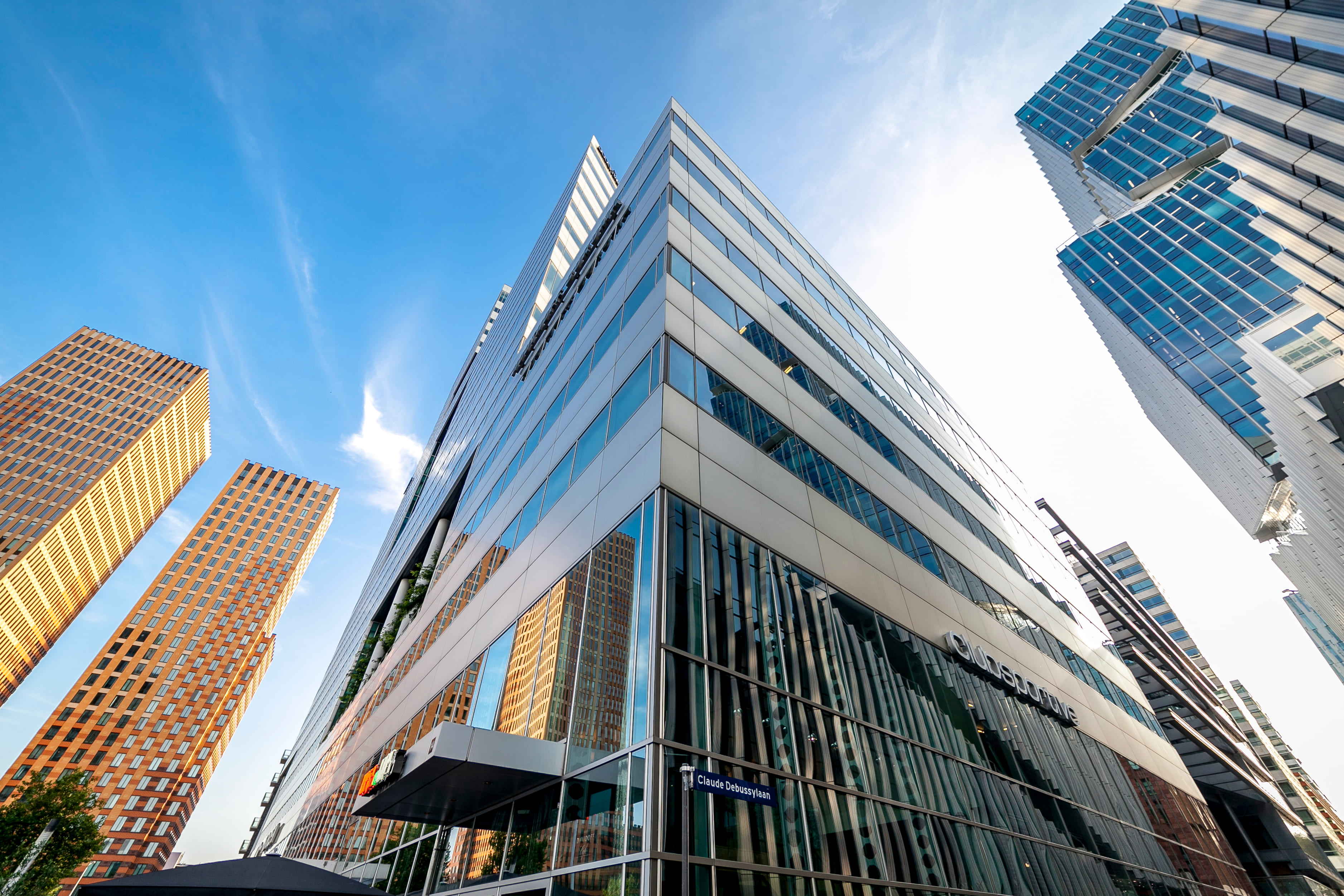 "We moeten de stad op een aantrekkelijke manier zien te verdichten ...