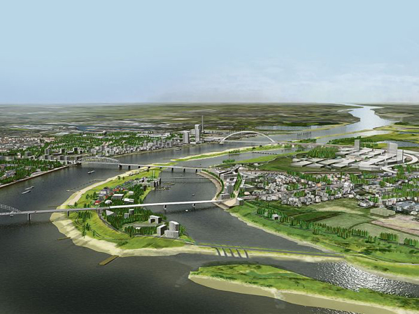Waal River: widespread cooperation – Gebiedsontwikkeling.nu